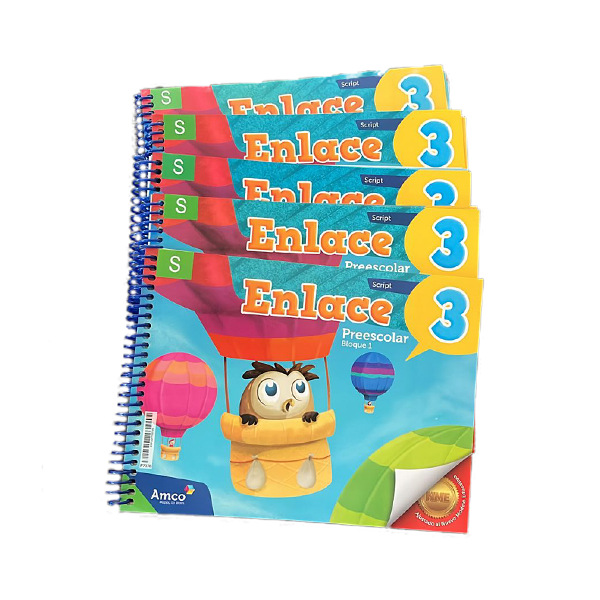 AMCO KIT 1 ENLACE L3 1RO DE BÁSICA (5 TOMOS) – Liga Store